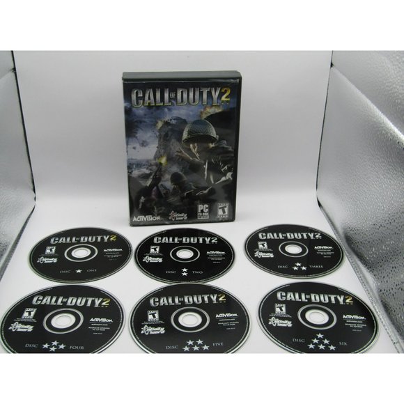 Call of Duty 2 | Video Games & Consoles | Call Of Duty 2 For Pc Rated T ...